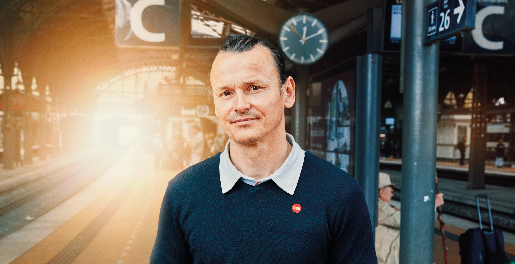 Togfører med rugbrødsmotor – UD & SE