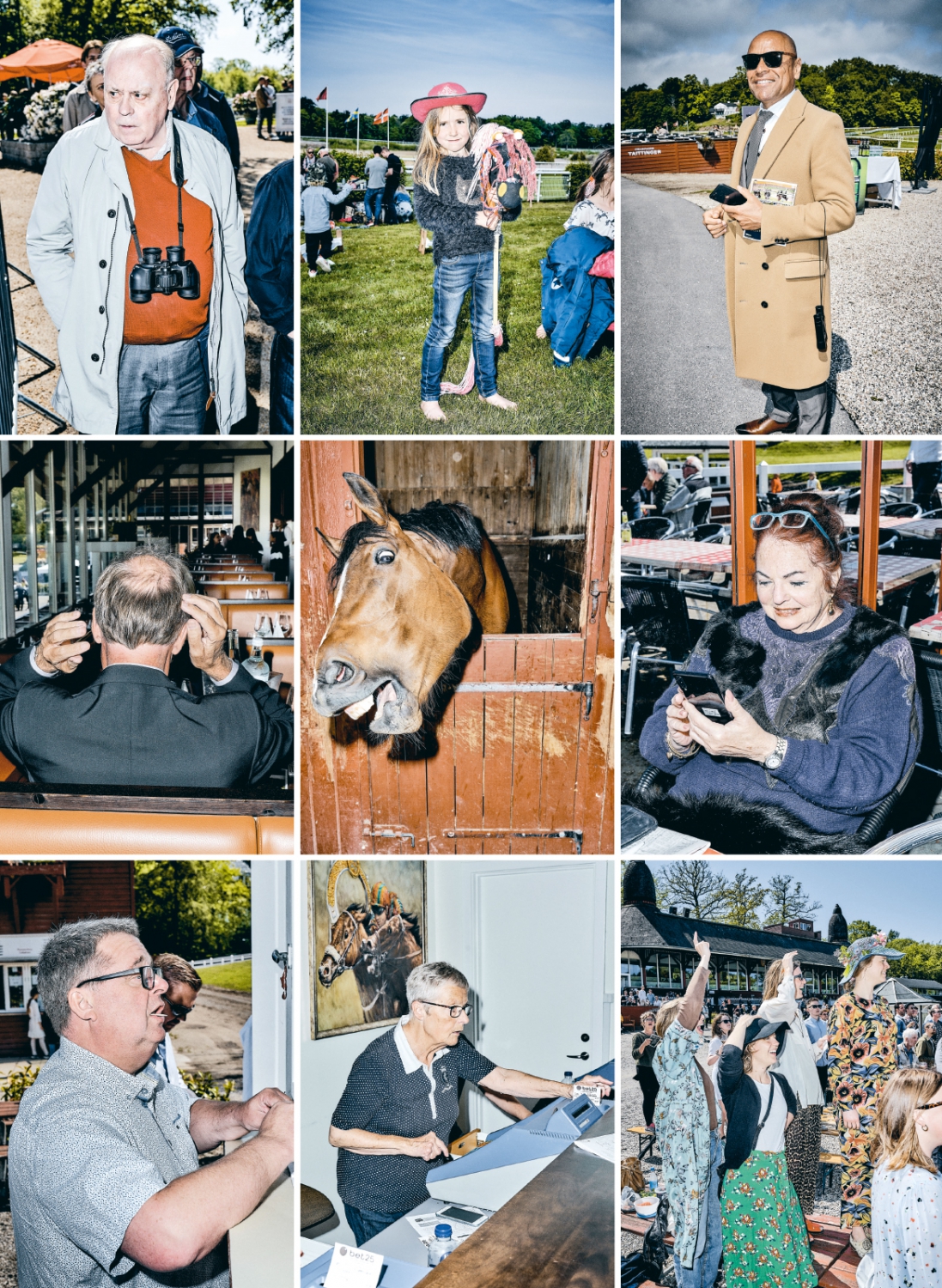 Det store løb – UD & SE