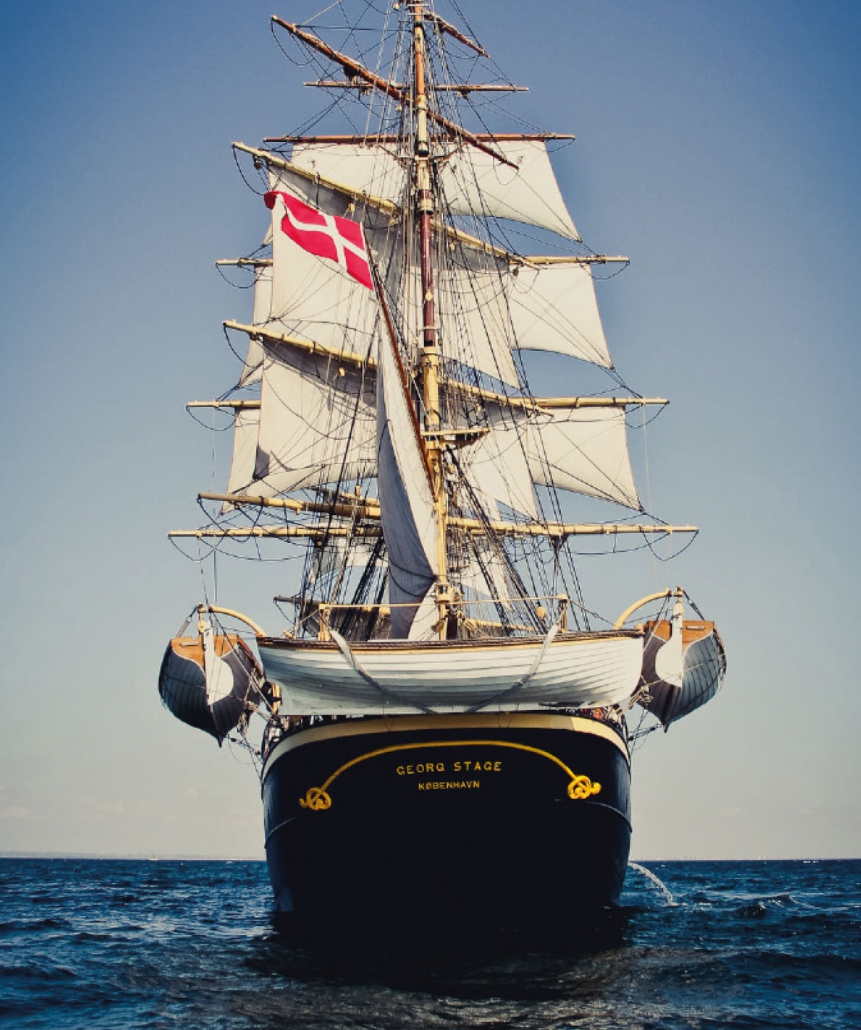 Vind i sejlene – UD & SE