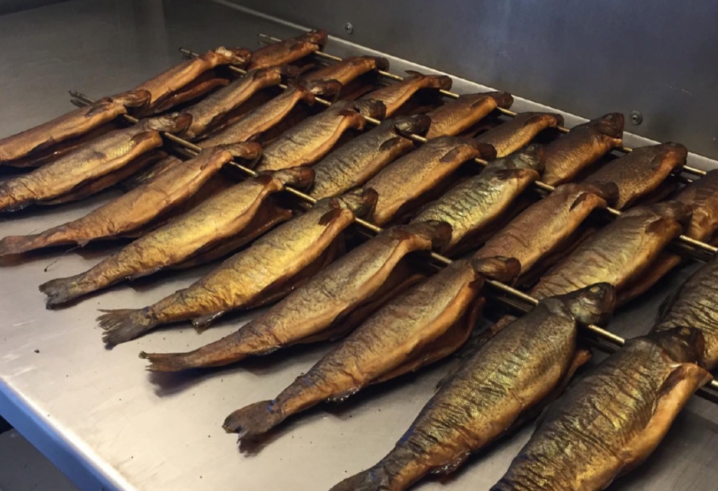 Helt i fisk – UD & SE