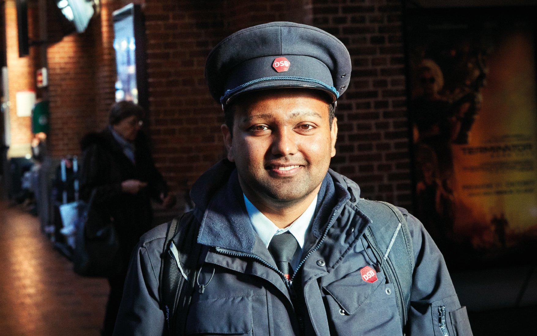 Mød togentusiasten, der blev lokomotivfører – UD & SE