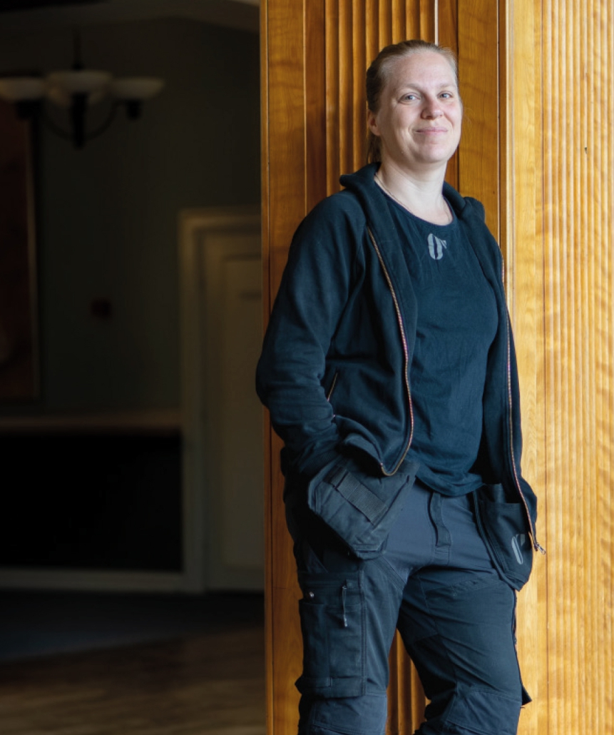 Frit tæppefald – UD & SE